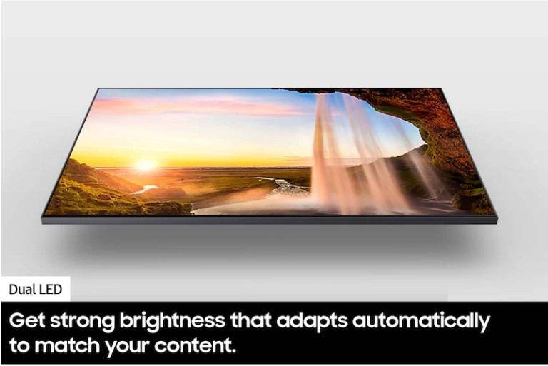 Телевизор Samsung QE75Q60DAUXRU